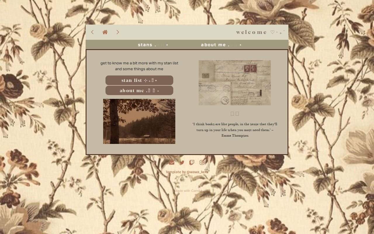 Ella’s Card ˚୨୧⋆｡˚